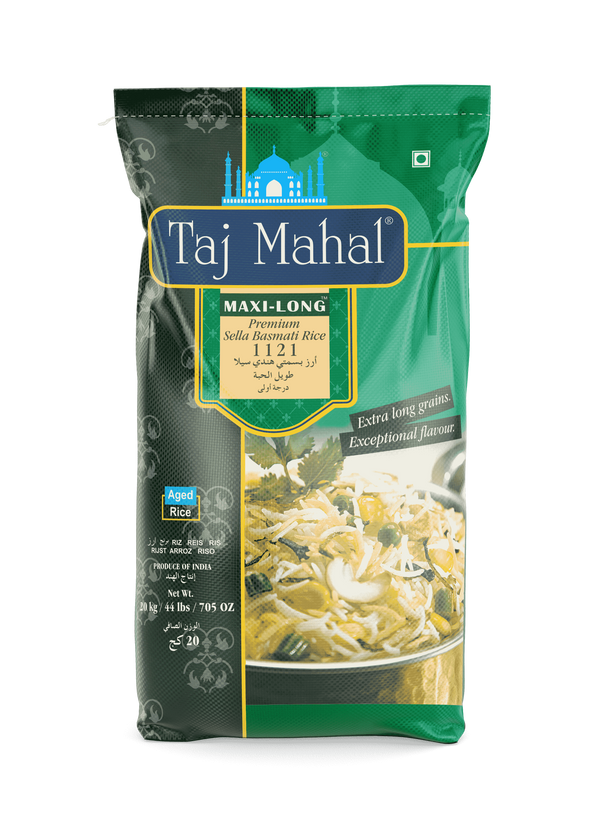 Taj Mahal Basmati Rice | Exporters from India