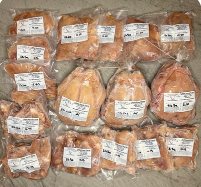 Chicken Bundle - Family Size | Sunny Horizon Dairy
