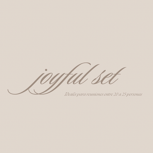 JOYFUL SET | Mäkeendra Repostería