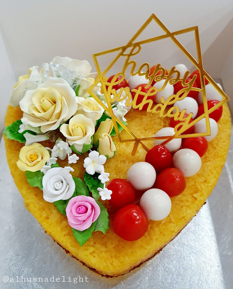 Elena Pulut Cake | Husna Delight