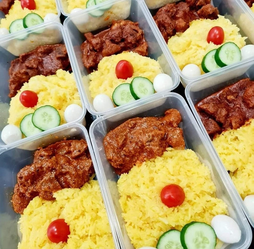 Pulut Rendang ( 3 Tubs ) | Husna Delight