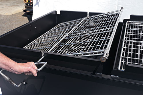 Grilleà BBQ retournable | equipementslemieux