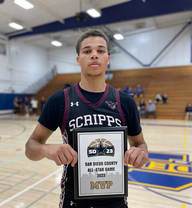 A giant leap: Micah Brickner headlines the FTH Most Improved team