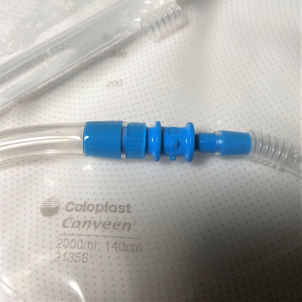 DIY - Urinary Drain Bag Tubing Extension