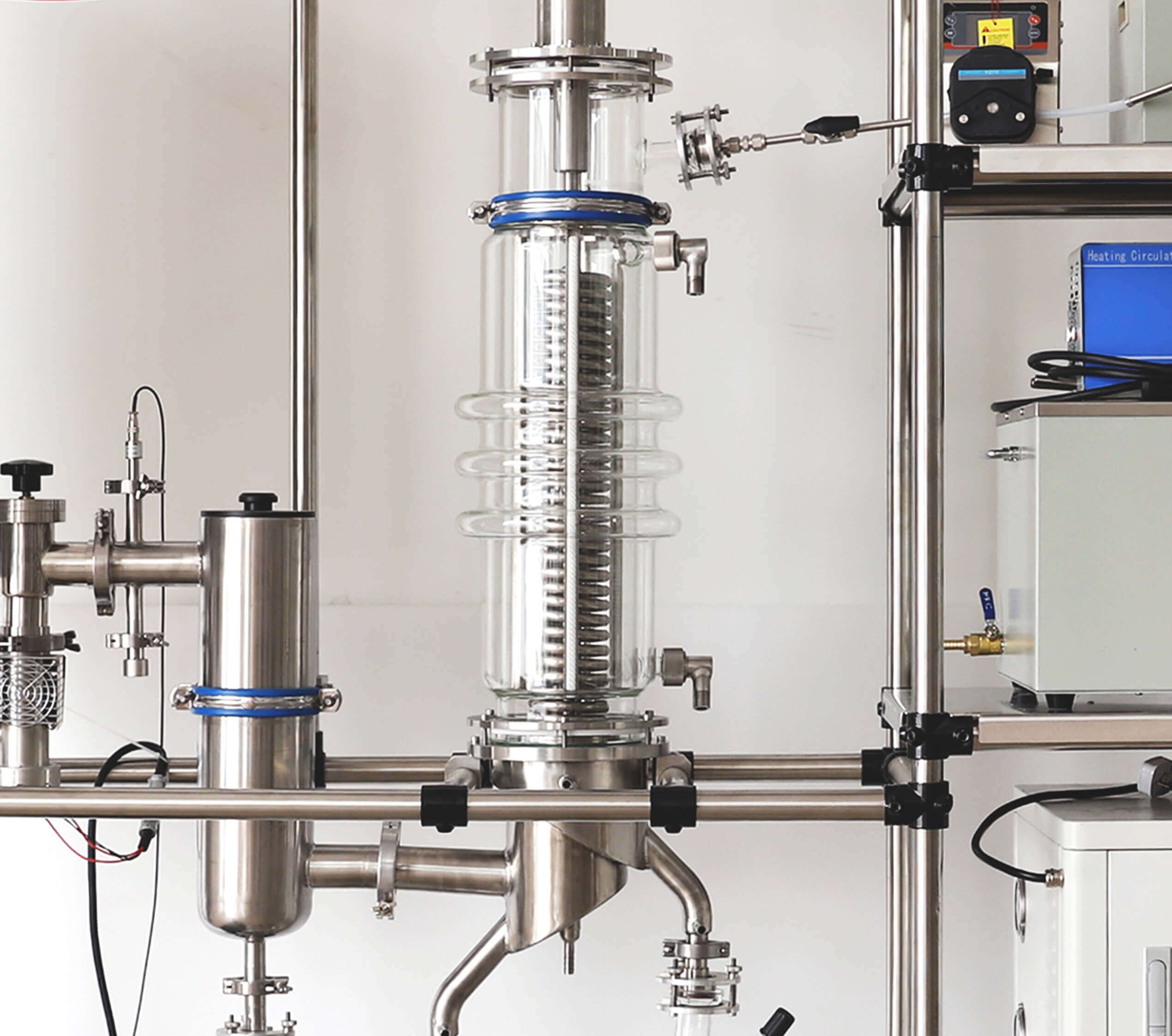 Lab1st Scientific - Hybrid Molecular Distillation Unit