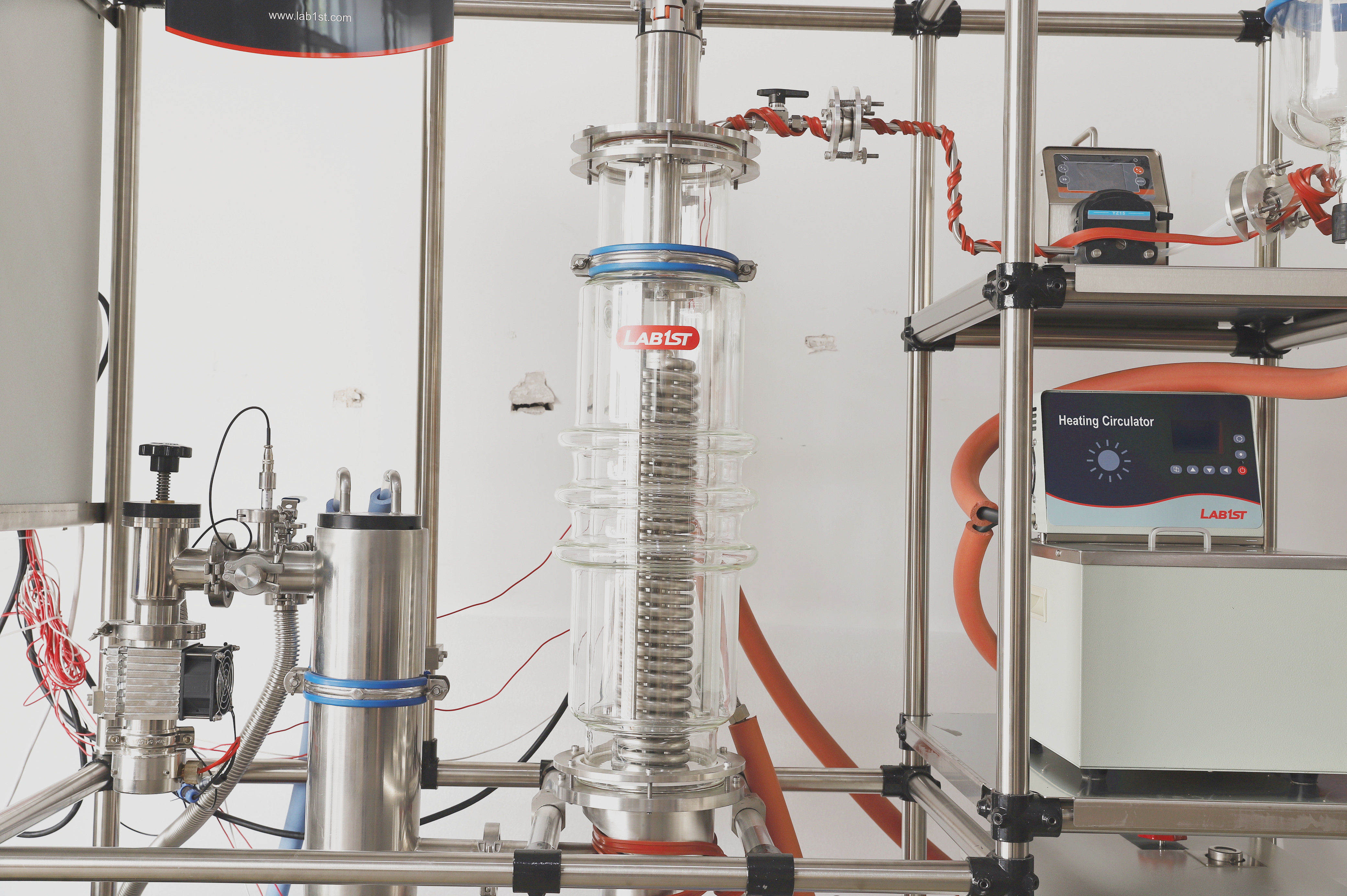Lab1st Scientific - Hybrid Molecular Distillation Unit
