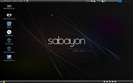 Sabayon Linux | sistemasoperativos