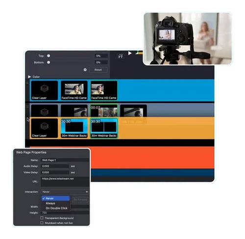 Wirecast Live Streaming Software | Stream Dudes 1