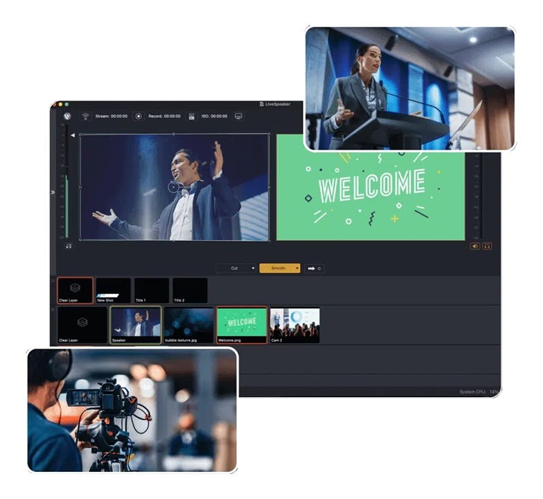 Wirecast Live Streaming Software | Stream Dudes 1