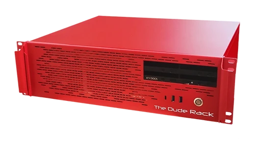 Walter 3U Dude Rack | Stream Dudes