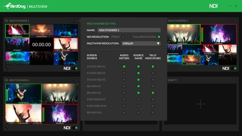 NDI Multiview Pro Streaming Software | Stream Dudes