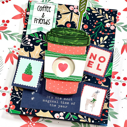 Motion Crafts - Animation Clear Stamps and Interactive Die Cuts