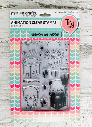 Special Delivery - 4x6 Stamp Set | Motion Crafts