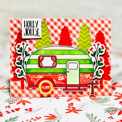 Motion Crafts - Animation Clear Stamps and Interactive Die Cuts