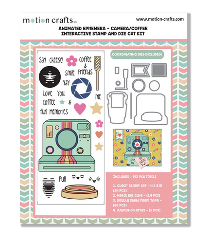 Camera/Coffee Card Kit | Motion Crafts