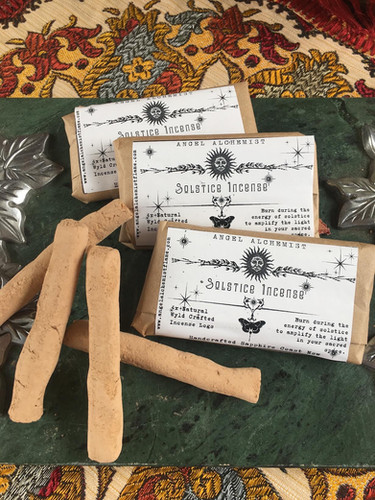 Solstice Incense Logs | Angel Apothecary