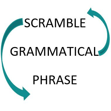 Grammatical Phrase Scramble | Integrative Reconnec