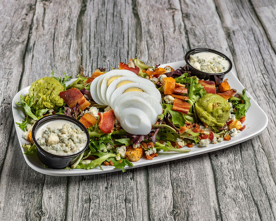 Menu | Crave Real Burgers