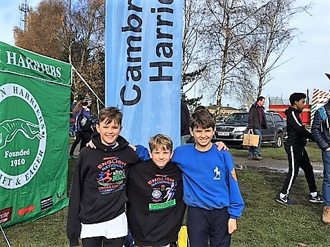 National Cross Country Relays – U13, U15 BOYS