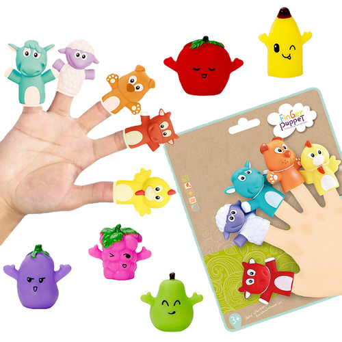 Tiny Tales Finger Puppets | Sensory Haven