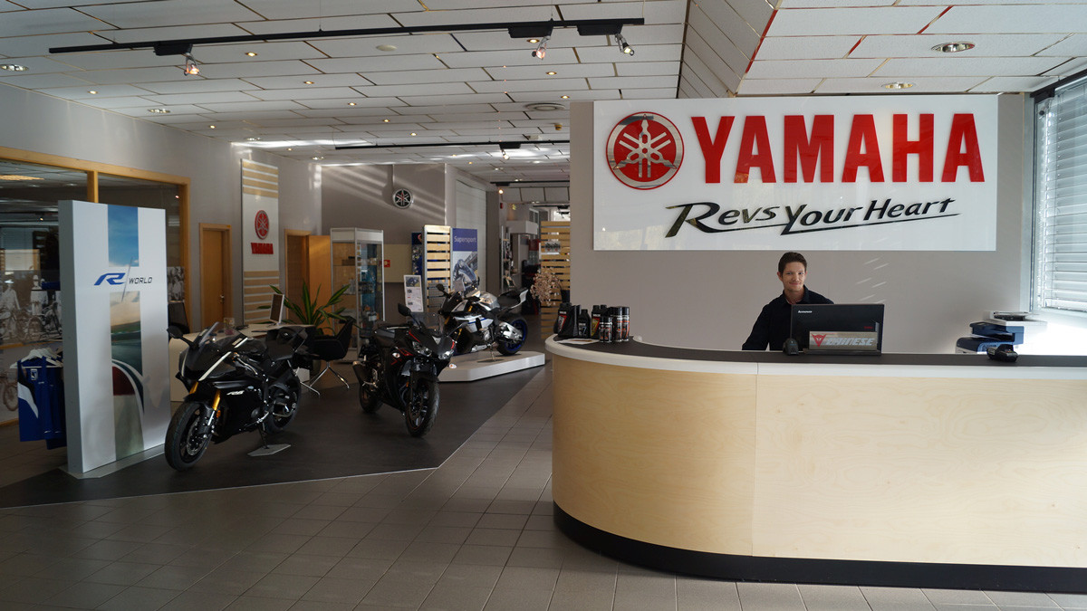 Yamaha Vinterbro – din Yamaha- og Dainese-forhandler i Oslo