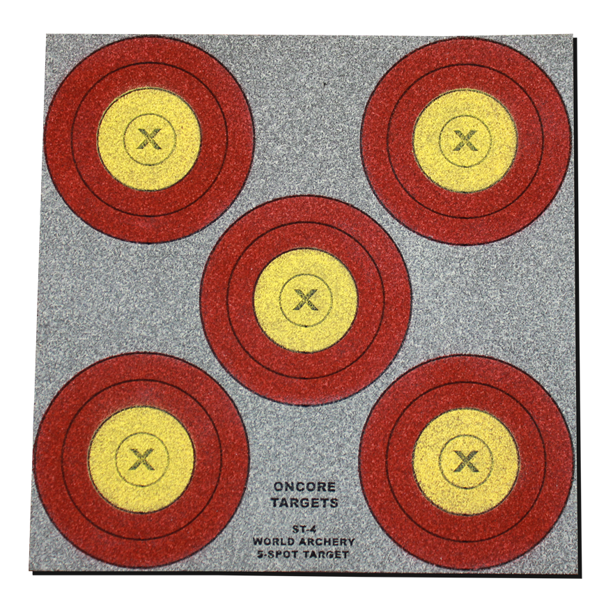 Standard Targets | onCoreTargets.com