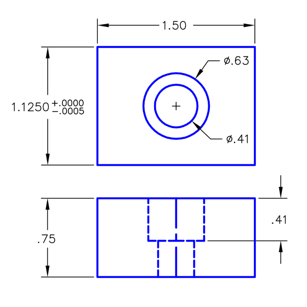 Fixture Key FK45-111 | clampstrap