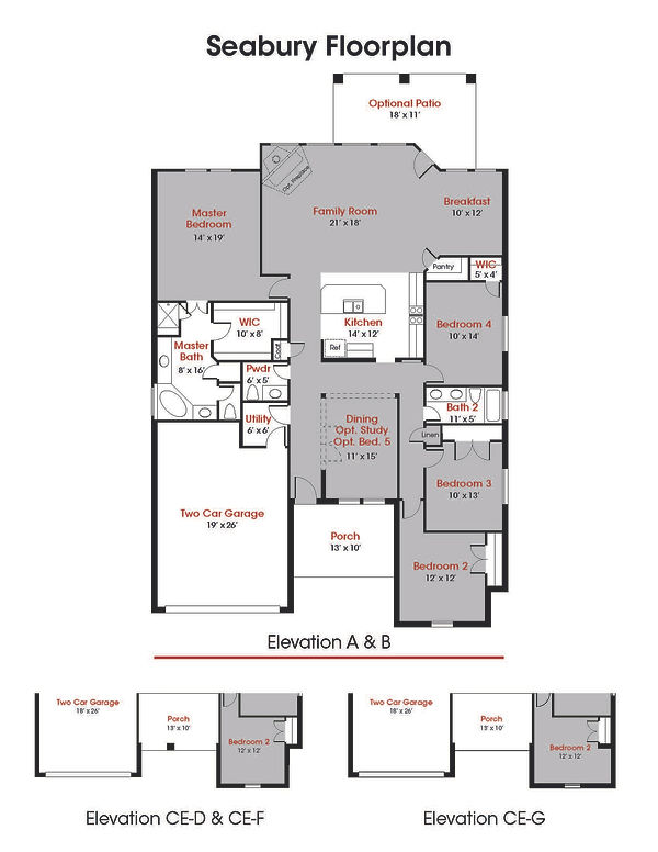 Seabury - Rose Hill Estates