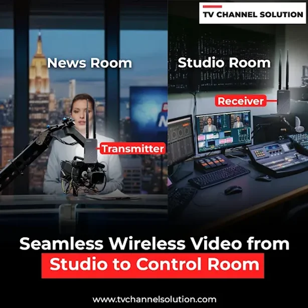 Wireless Video Transmitters for Seamless Studio-to-Control Room ...