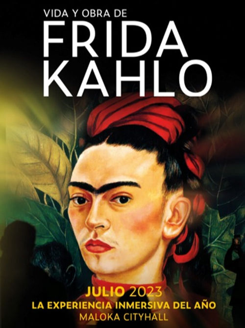 "Vida y Obra de Frida Kahlo” en Bogotá