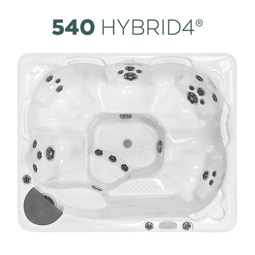 Beachcomber 540 Hybrid4+ | AquaFire Leisure