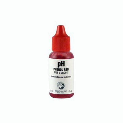 Phenol Red (pH Test Drops) 15mL | AquaFire Leisure