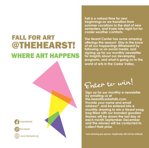 Art | Hearst Center For The Arts | Cedar Falls
