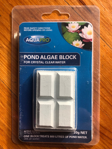 Pond Algae Blocks | Triffid Park