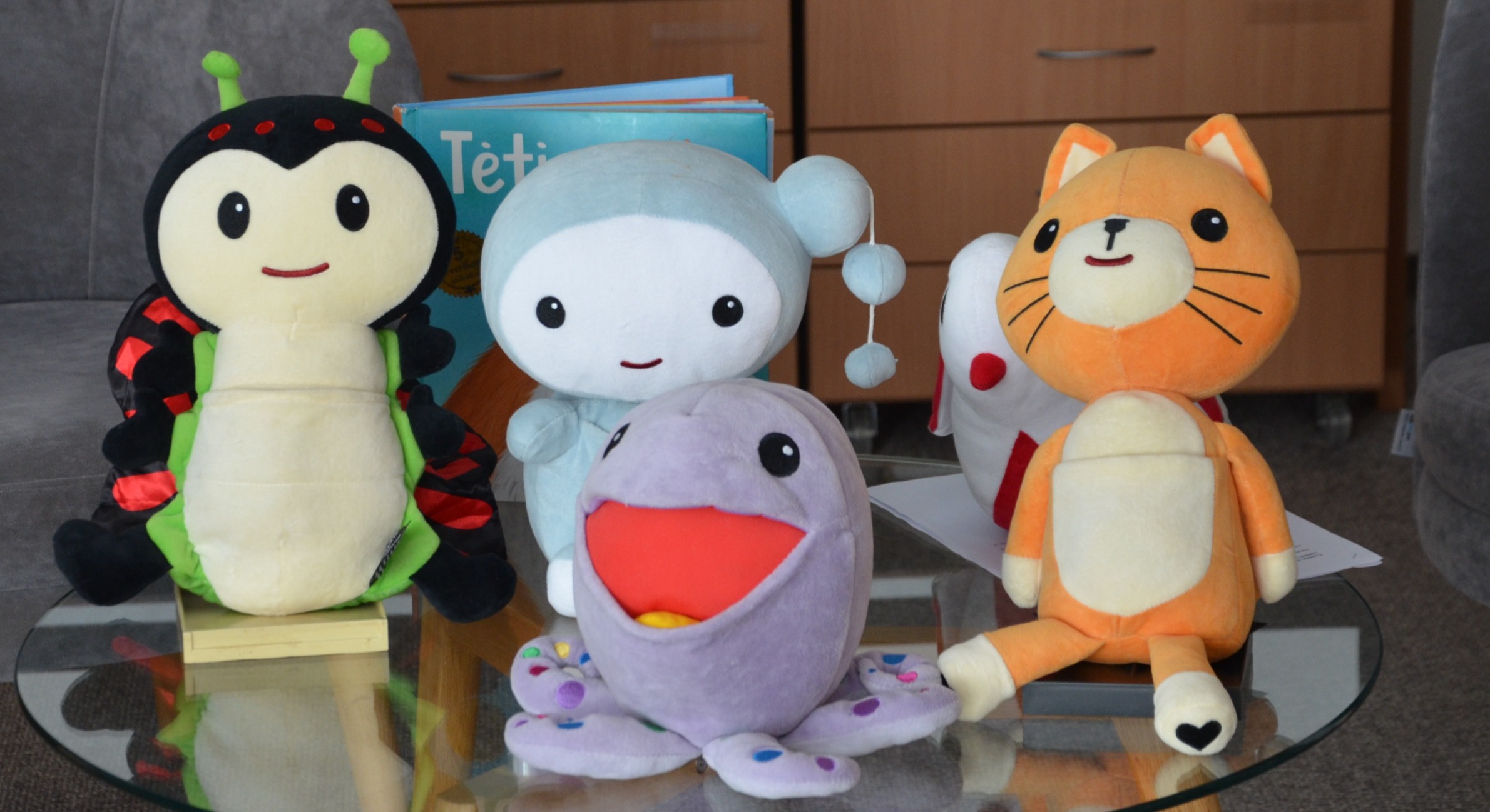 Edukacija su Kimochi žaislais