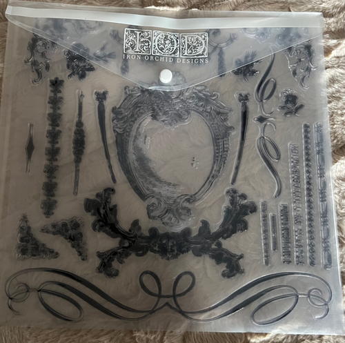 IOD FIrst Generation Stamp SIGNAGE Never Used Retired | Gray Day Relics