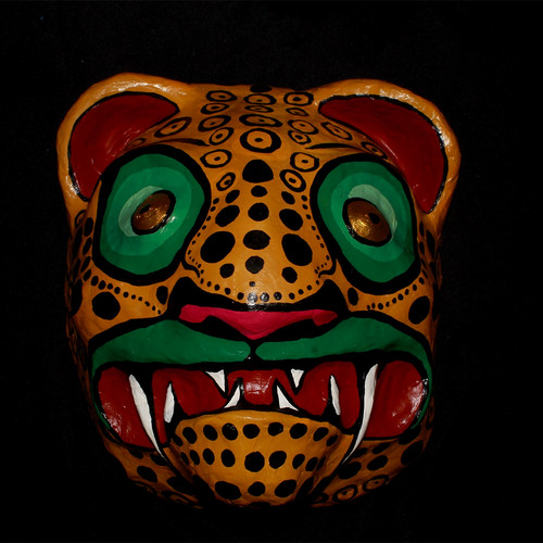 Mascara de Tecuani tradicional | Ik Kan