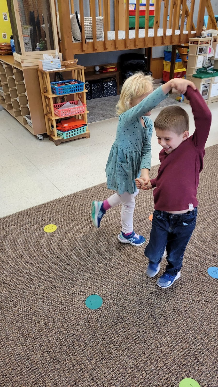 Ballroom Dancing in Kindergarten?