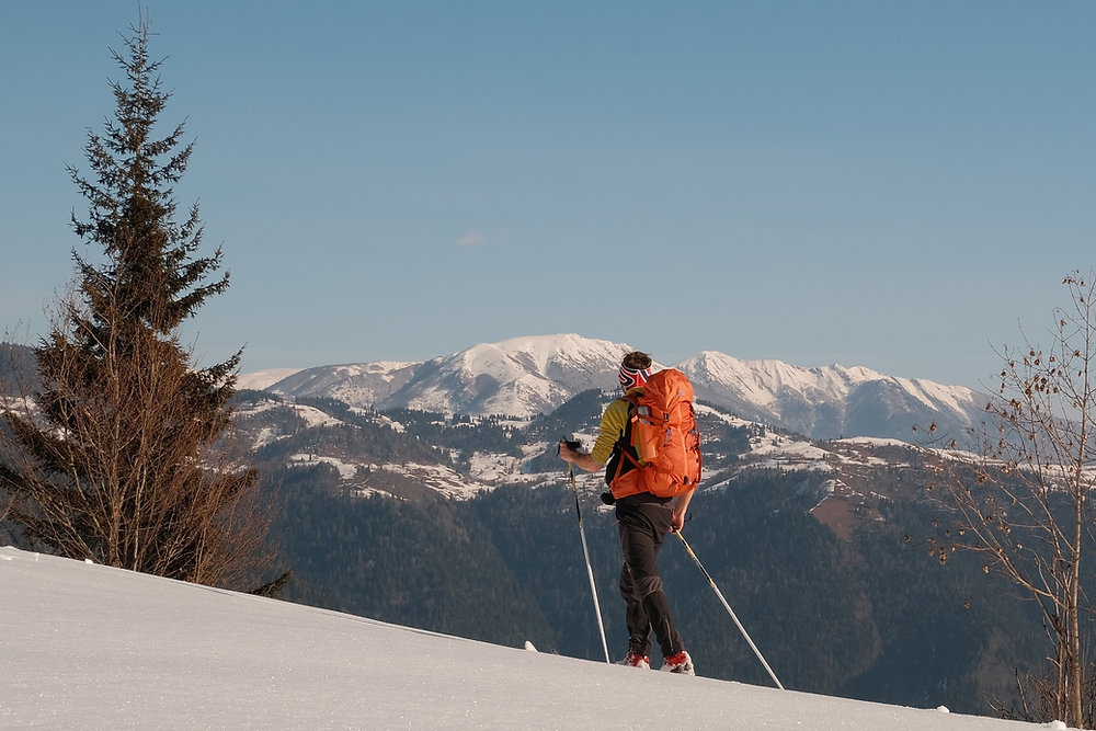 3. Si comincia a sciare sul serio a Khulo