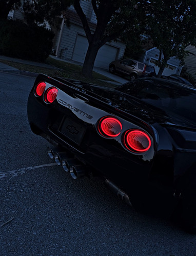 C5 TRUE INFINITY 3D HALO TAILLIGHTS | HIGHWAYGAME IND