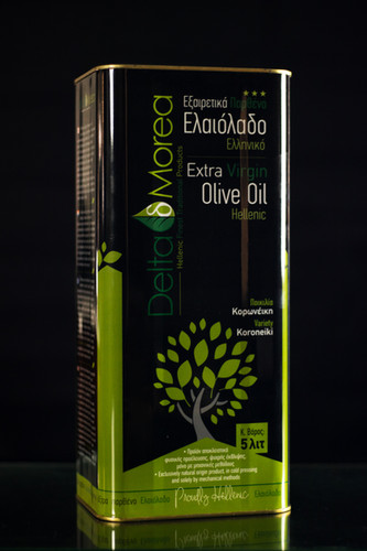 Εξτρα παρθένο ελαιόλαδο 4L |delta-morea-shop