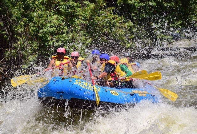 Family, Fireworks & River Fun: Spend 4 Days on the Kern