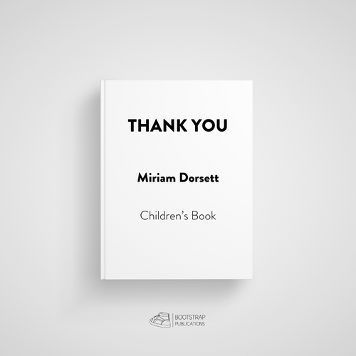 Thank You | Bootstrap Publisher