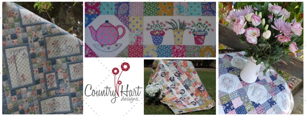Textile Pattern Designer | Country Hart Designs