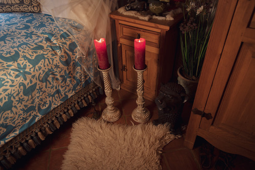 Gothic Silver Candlesticks | Weird & Wonderful | Unique & Unusual Gifts ...