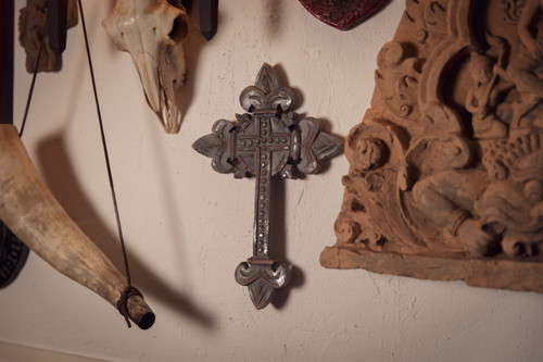 Gothic Wall Cross | Weird & Wonderful | Unique & Unusual Gifts & Decor