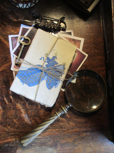 Blue Knight Parchment Book | Weird & Wonderful | Unique & Unusual Gifts ...