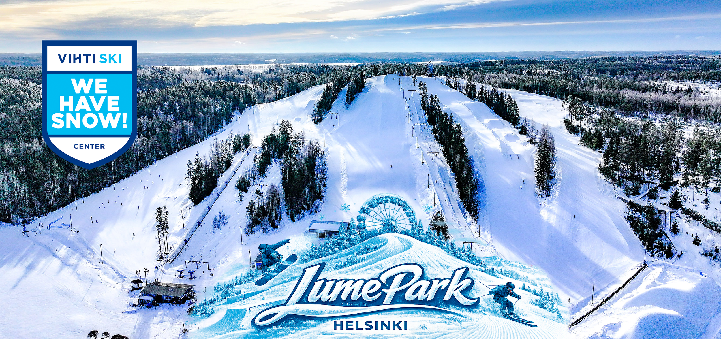 LumePark Helsinki | Vihti Ski Center