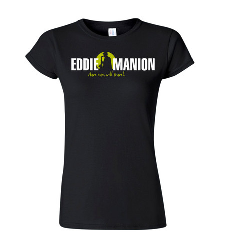 Official Eddie Manion "Have sax, will travel" Ladies' T Shirt | eddie ...