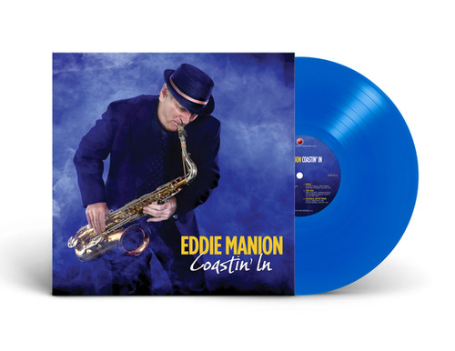 Signed "Coastin’ In"–12 in. Vinyl LP | eddie-manion -sax